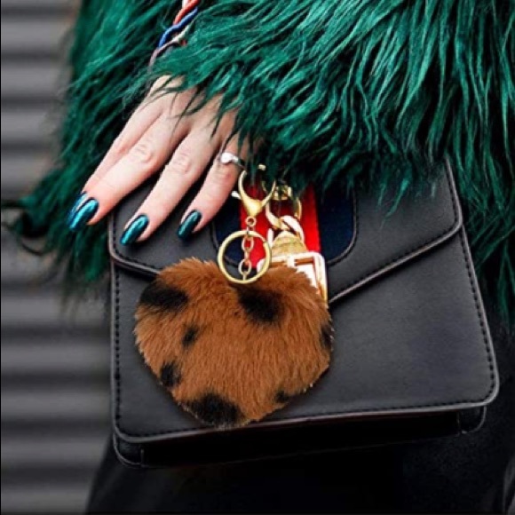 Betsey Johnson | Bags | Puffball Keychain | Poshmark